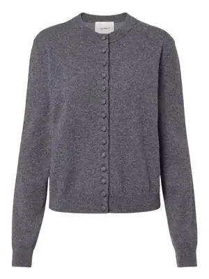 LISA YANG Wilona Cashmere Cardigan - Grey