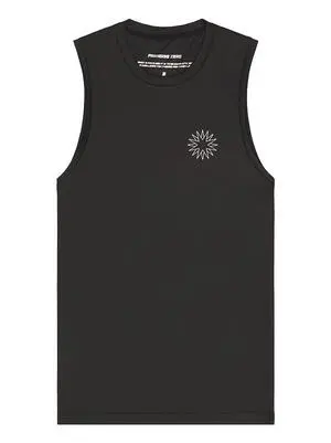 PARADISE ZERO Training Tank - Black