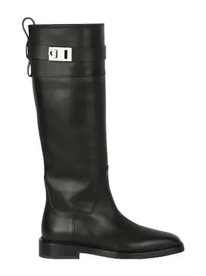 SALVATORE FERRAGAMO Ferragamo Bugo Knee-High Boots