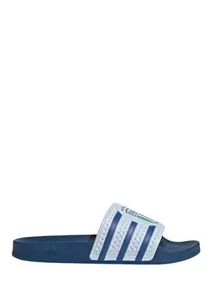 Adidas Trefoil Slide Sandals - Night Marine/aeroblue