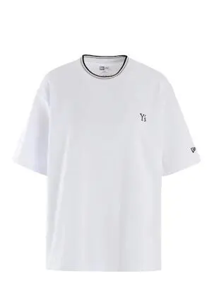 Y’s Oversized Logo T-shirt - White