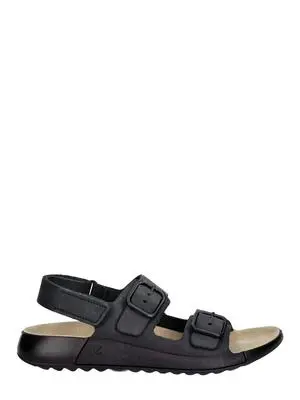Ecco Cozmo Sandals - Black