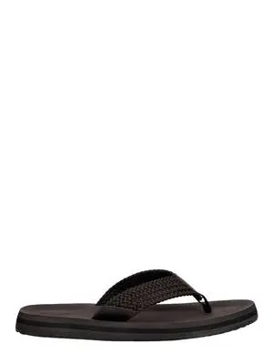 Gant Woven Flip-flops - Brown