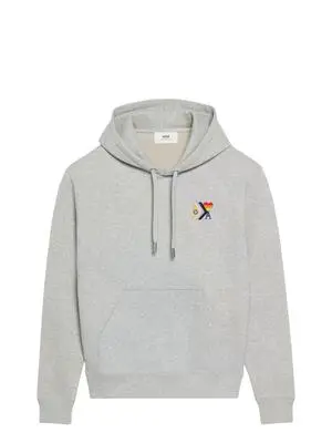 AMI AMI Paris Organic Cotton Pride Hoodie