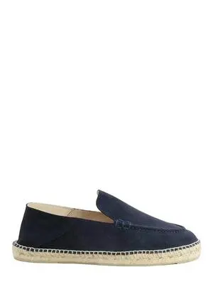 Manebí Hamptons Suede Espadrilles - Blue
