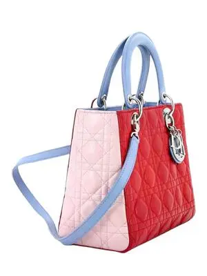 Dior Lady Satchel Bag - Multicolour