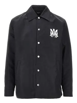 AMIRI AMIRI "MA" Nylon Coach Jacket