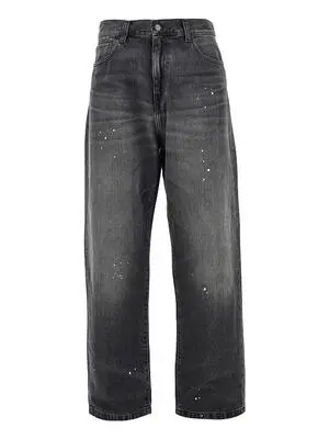 Carhartt Work In Progress Landon Loose Tapered Leg Jeans - Black
