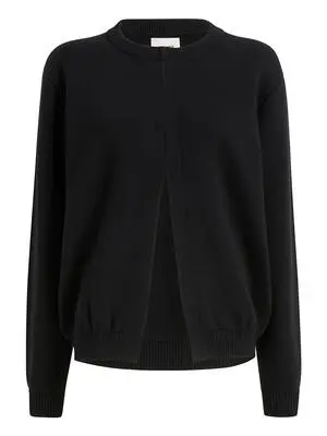 KHAITE KHAITE "Cooper" Cardigan In Wool And Cashmere