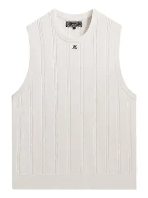 Kith Rhys Tilden Vest - Cream