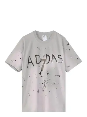 Adidas X Song For The Mute 007 Splash Dots Print T-shirt - Grey