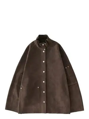 Studio Nicholson Suede Utility Jacket - Grey