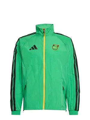 Adidas Jamaica X Bob Marley Home Anthem Track Jacket - Green
