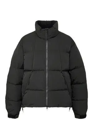 GOLDWIN Dope Dyed Ripple Nylon Down Jacket - Grey