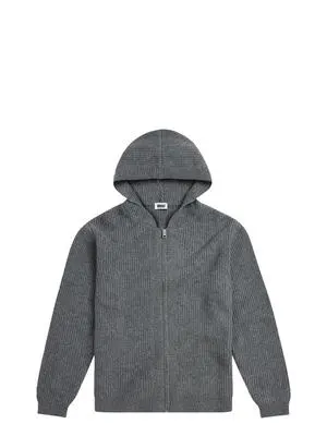 KROST Wool Zip Hoodie - Grey