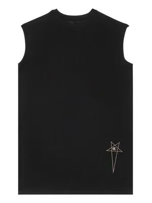 Rick Owens Tarp Tee - Black