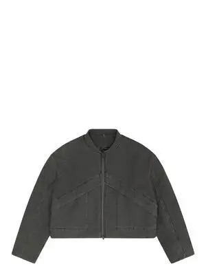 HELIOT EMIL Parametrical Worker Jacket - Grey