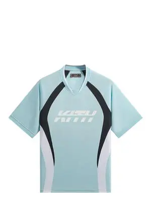 Kith Otto Mesh Chase Jersey - Blue