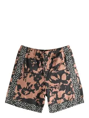 DRIES VAN NOTEN Dries Van Noten Abstract Floral Print Trousers
