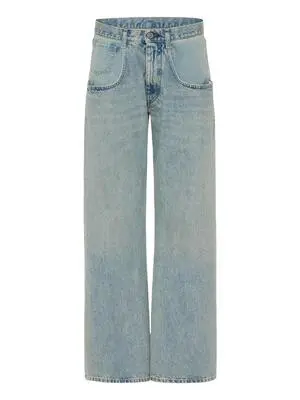 MAISON MARGIELA 5-pocket Denim Pants - Blue