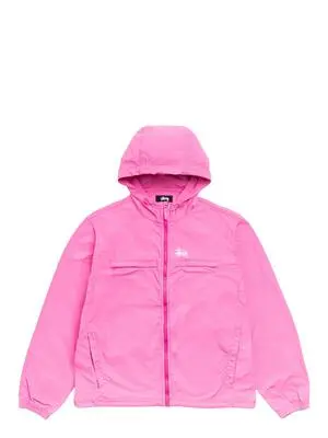 StÜssy Lightweight Hooded Zip-up Jacket - Pink