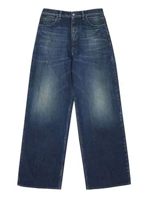MAISON MARGIELA 5 Pockets Denim Trousers - Blue
