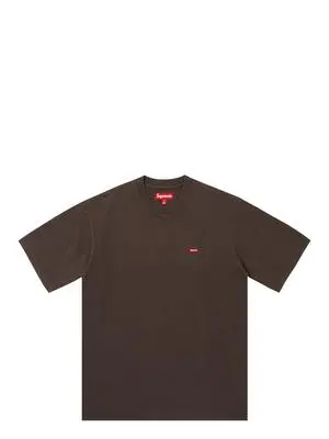 Supreme Small Box Logo T-shirt - Brown