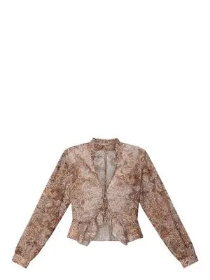 Isabel Marant Étoile Isabel Marant Celeny Blouse Brown