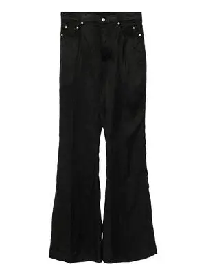 Rick Owens Bolan Bootcut Jeans - Black
