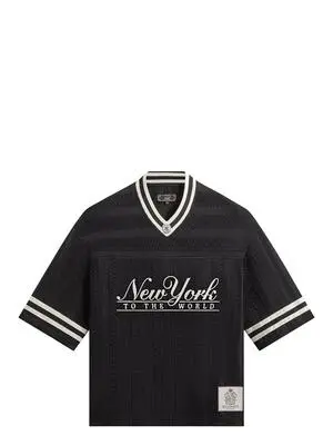 Kith Ladder Lace Julian Jersey - Black