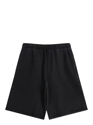 JORDAN X Ih Oversized Fleece Shorts - Black