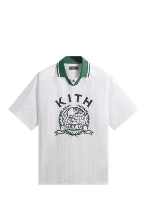 Kith Ladder Lace Jason Jersey - White