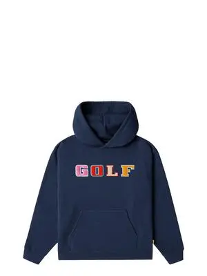 GOLF WANG Freshman Hoodie With Embroidered Logo - Blue