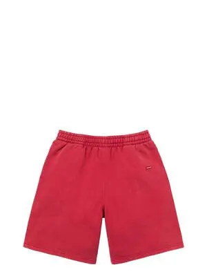Supreme Small Box Sweatshort - Red