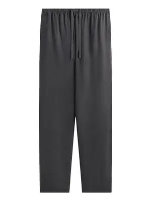 Kith Cupro Linen Parker Pant - Black