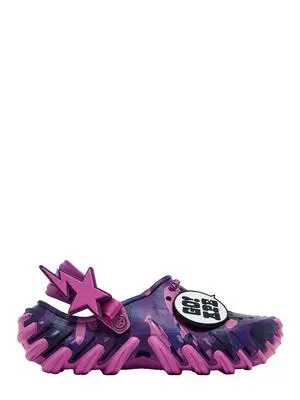 CROCS Bape X Echo Ro Clog " Camo - Purple