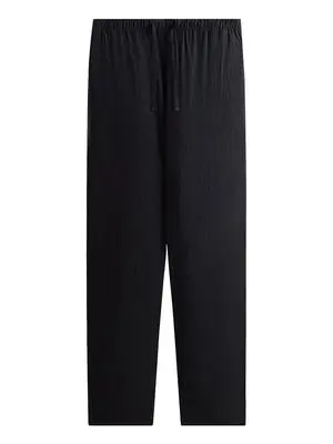 Kith Crinkled Nylon Maverick Pant - Black