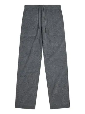 KROST Wool Knit Trousers - Grey