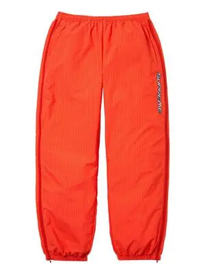 Supreme Supreme Ripstop Warm Up Pant Orange