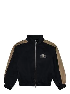 Rhude Sky Lounge Track Jacket - Black