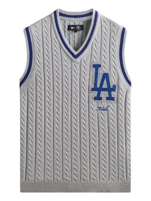 Kith For The Los Angeles Dodgers Aiken Vest - Grey