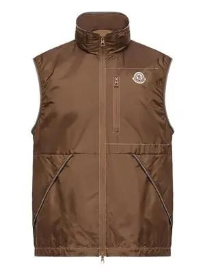 Moncler Ansiei Vest - Brown