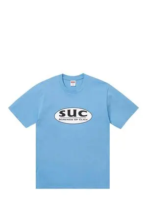 Supreme X Dj Screw Suc Tee - Blue