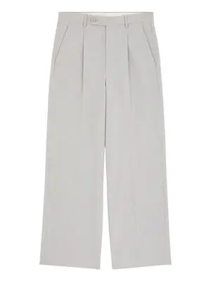 MAISON MARGIELA Tailored Trousers - Grey
