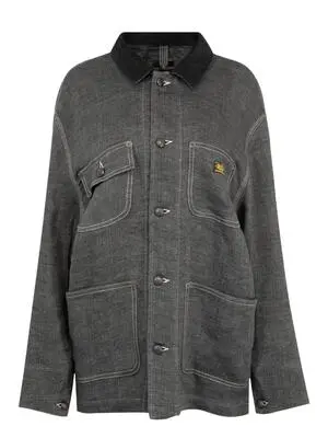 R13 Relaxed Chore Jacket - Grey