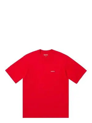 Supreme Supreme Short Sleeve Pocket T-Shirt Red