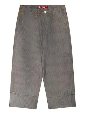 JUNYA WATANABE Junya Watanabe MAN X Levi's Striped Trousers