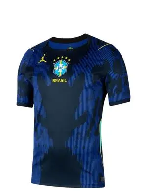 Nike Brasil 2026 Stadium Away Jersey - Blue