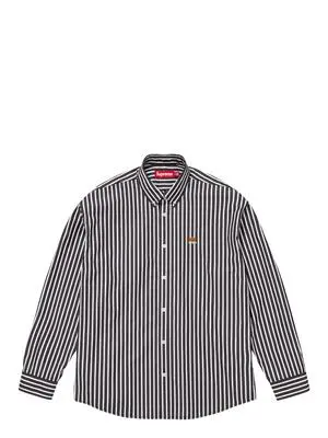 Supreme Striped Shirt - Black