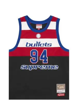 Supreme X Mitchell & Ness Teams Jersey - Black